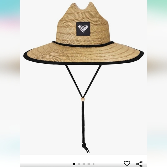Roxy | Accessories | New Straw Beach Hat Roxy Sun Hats | Poshmark